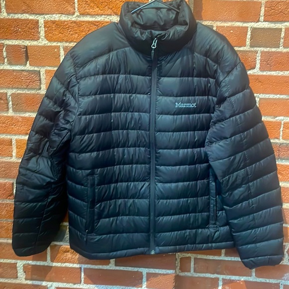 Marmot | Jackets & Coats | Marmot 70 Fill Down Jacket Mens Large Puffer | Poshmark